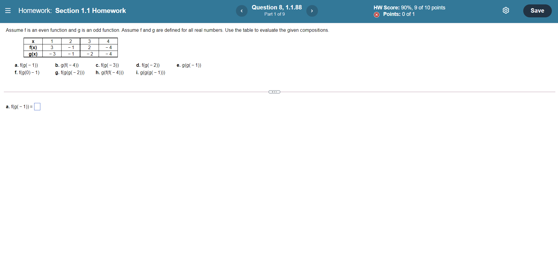 Solved Homework Section 1 1 Homework Question 8 1 1 88
