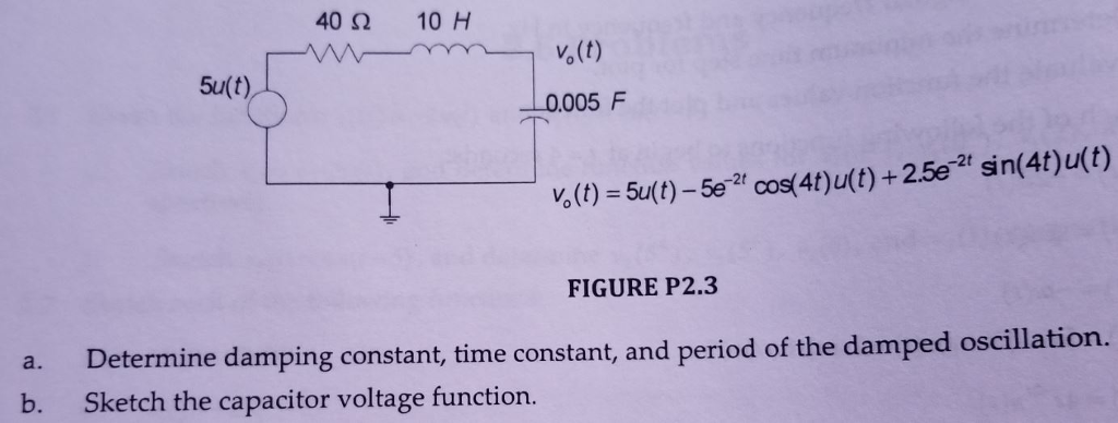 Solved Analog Signal Processing & Filter Design | Chegg.com