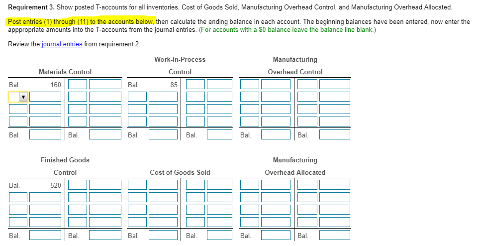 Solved Direct materials and supplies purchased on credit | Chegg.com
