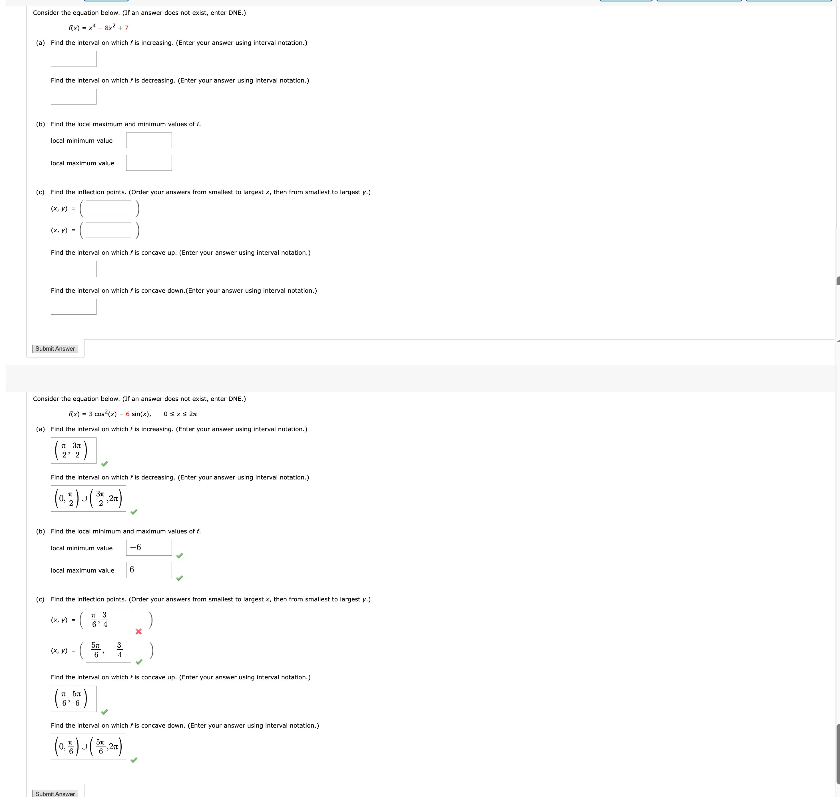 Solved Consider The Equation Below If An Answer Does Not