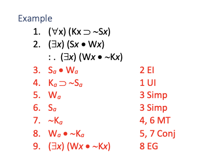 Solved Part 3: Logical Proof Assignment | Chegg.com