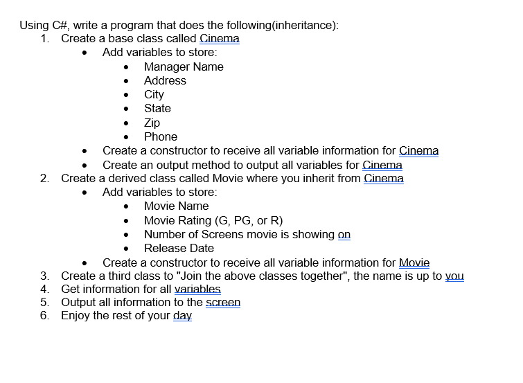 Solved Using C Write A Program That Does The