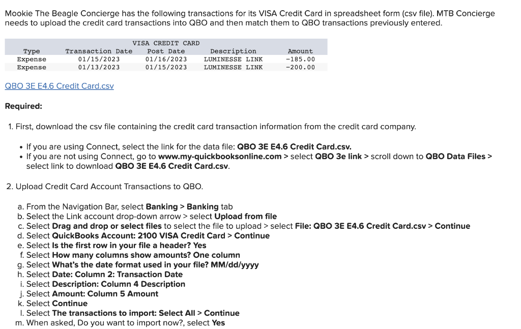 Mookie The Beagle Concierge has the following | Chegg.com