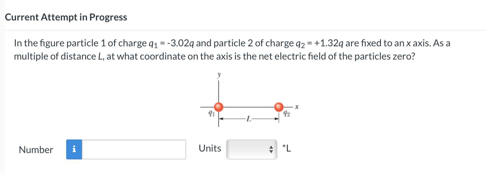 Solved Current Attempt in ﻿ProgressIn ﻿the figure particle | Chegg.com
