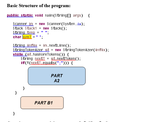 Solved Solution Infix to Postfix Converter Algorithm: Read | Chegg.com