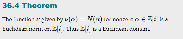 Solved 14. Use a Euclidean algorithm in Z[i] to find a gcd | Chegg.com