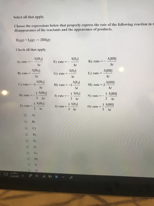 Solved Select all that apply Choose the expressions below | Chegg.com