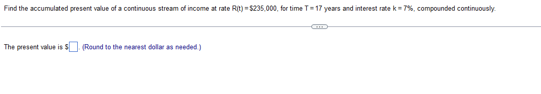 Solved 8%, compounded continuously. a) What is the | Chegg.com