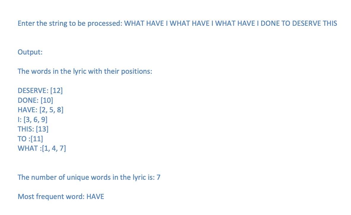 Solved Coding Assignment 4 Topics: lists, dictionaries, | Chegg.com