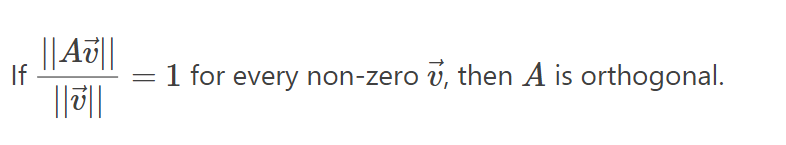 Solved If ||Aull ||੪॥ 1 for every non-zero V, then A is | Chegg.com