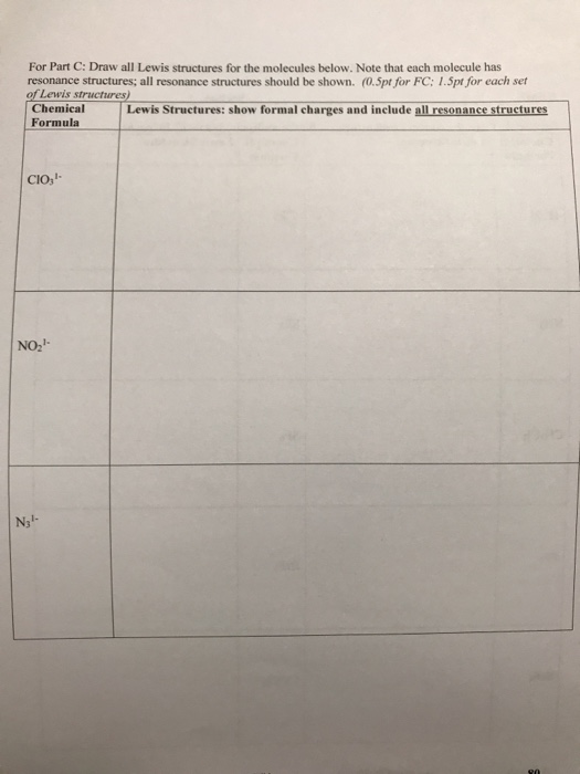 Solved Experiment 7- Molecular Modeling- PRE-LAB ASSIGNMENT | Chegg.com