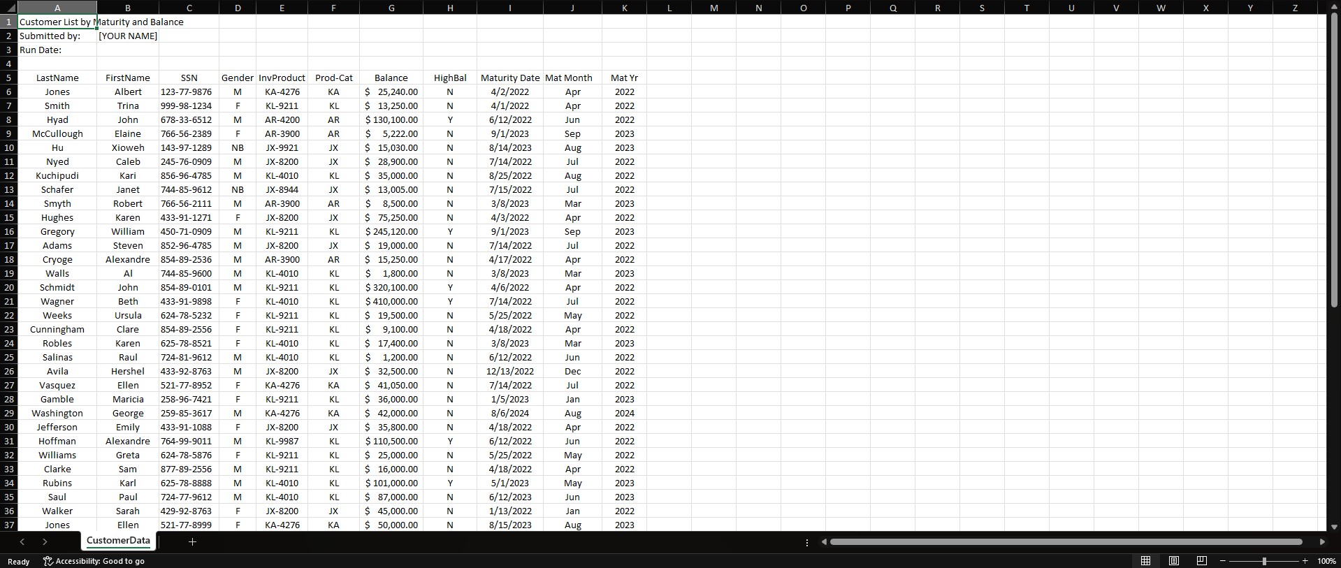 Solved Skills Developed/Reinforced in this | Chegg.com