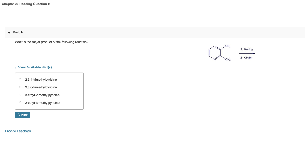 Solved Chapter 20 Reading Question 9 - Part A What is the | Chegg.com