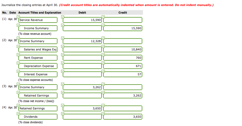 Solved Exercise 4-4 (Part Level Submission) The adjusted | Chegg.com