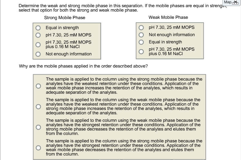 Solved A complex biological sample containing several | Chegg.com