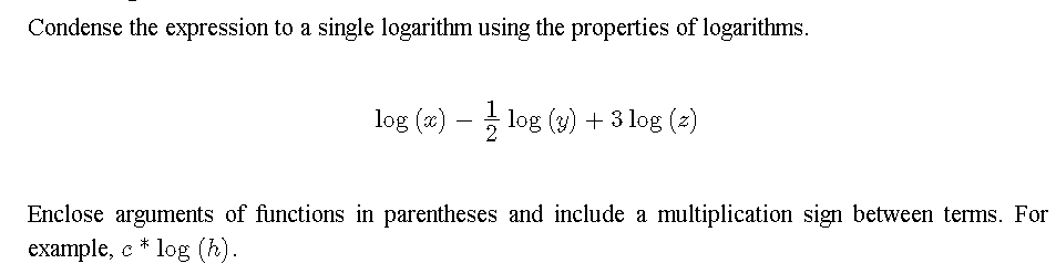 Solved Enclose arguments of functions in parentheses and | Chegg.com