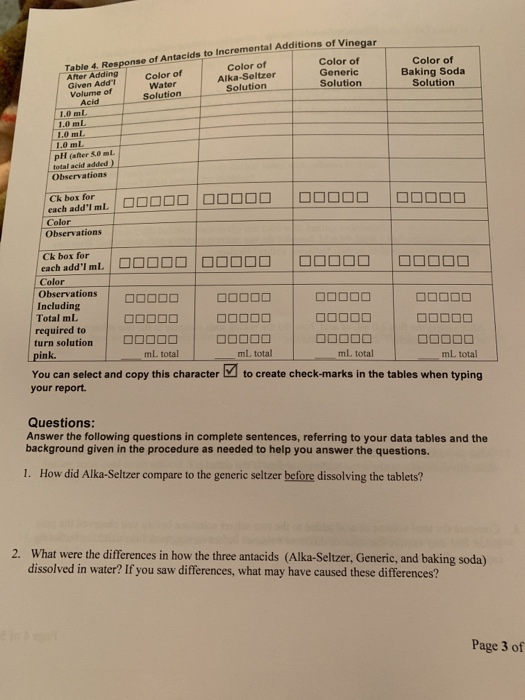 Experiment 7a - Antacids Report Form Name file as | Chegg.com