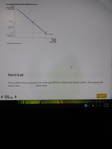 1st attempt Part 1 (1 pt) In the graph below the | Chegg.com