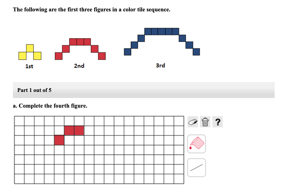 Solved The following are the first three figures in a color | Chegg.com
