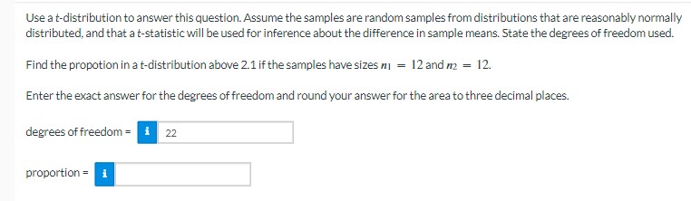 Solved Use a t-distribution to answer this question. Assume | Chegg.com