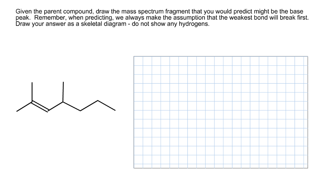 Solved Construct a simulated H NMR spectrum for the compound | Chegg.com