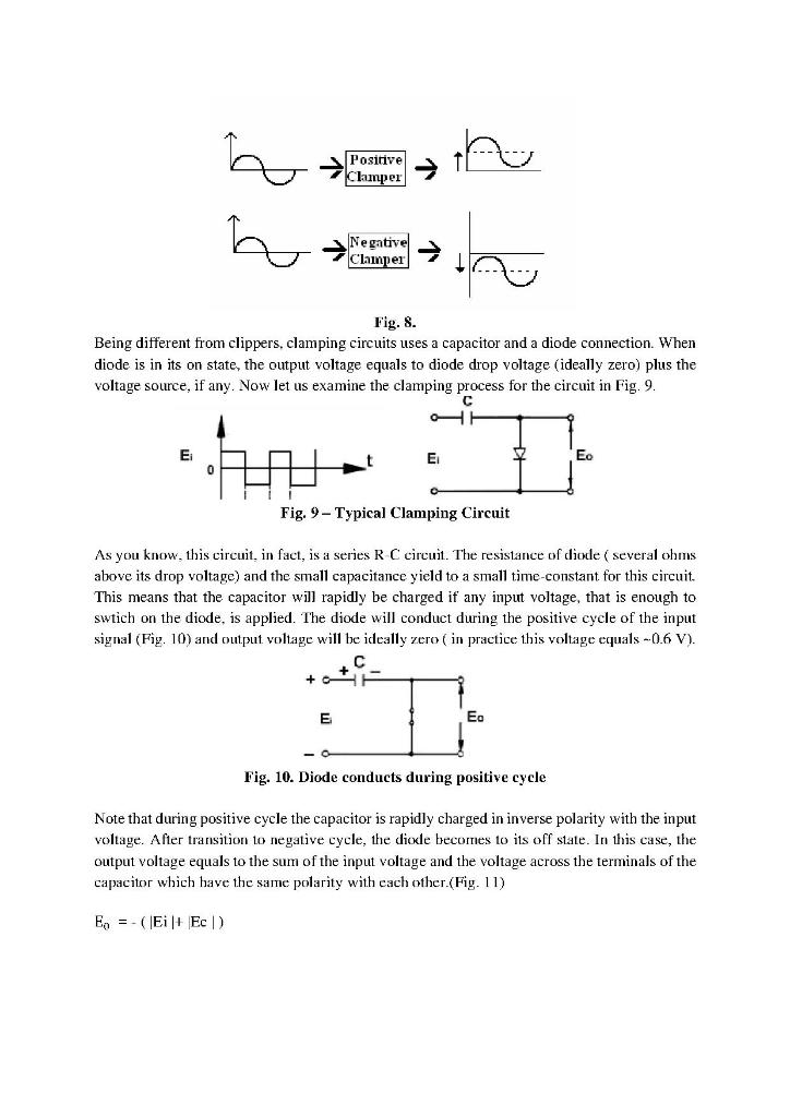 Solved Experiment 5: Diode Clipping and Clamping Circuits | Chegg.com