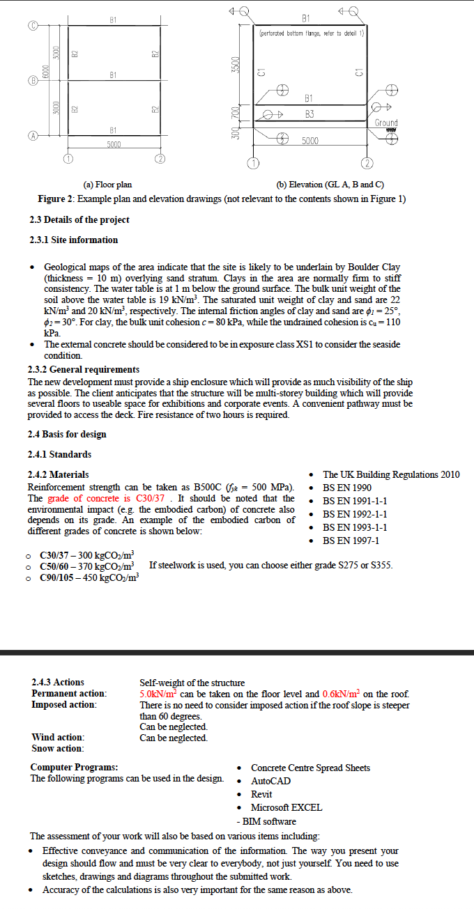 2.1 Introduction A dockyard has been turned into a | Chegg.com