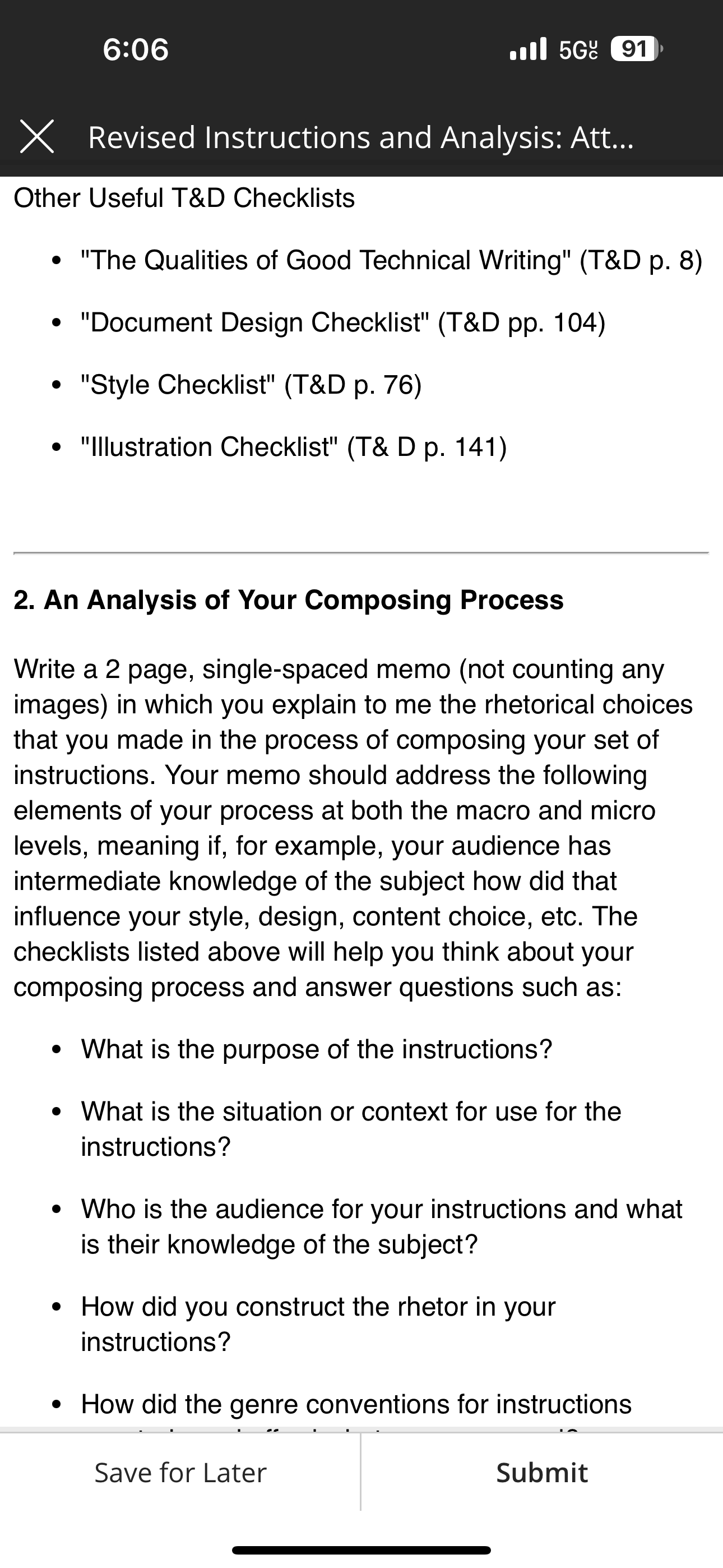 Solved DELIVERABLES There are two deliverable for this | Chegg.com