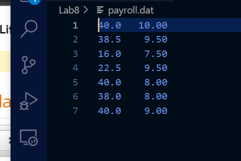 Solved C++ problem Design a PayRoll class that has data | Chegg.com