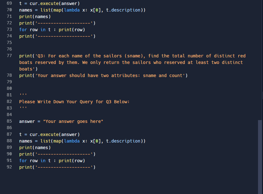 Solved SQLite version: 2.6.0 Loading the Database Success! | Chegg.com