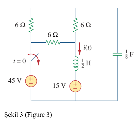 Solved In the circuit in fig. 3, the key have stayed closed | Chegg.com