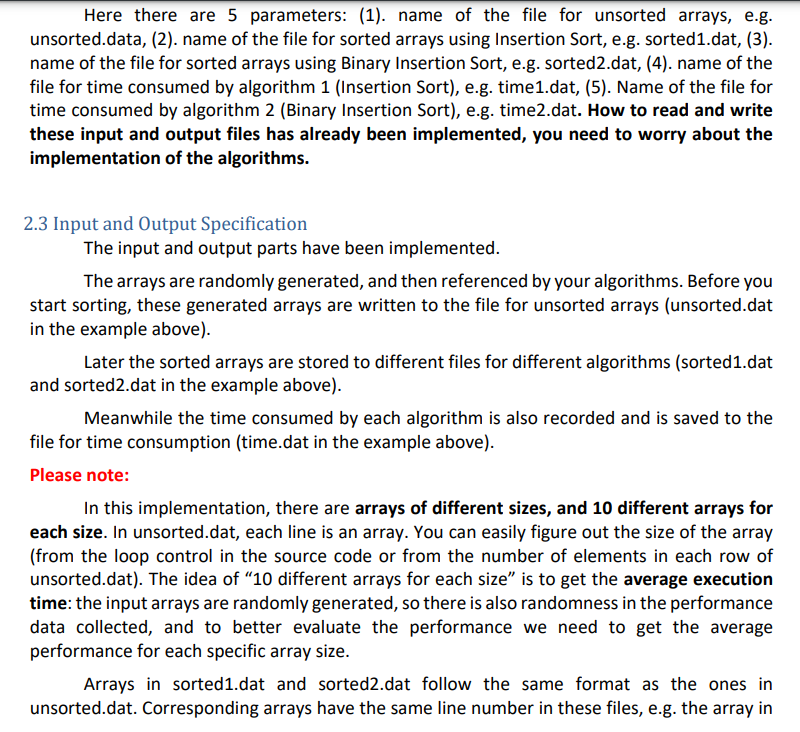 Solved procedure insertion sort (a1,…,an : real numbers with | Chegg.com