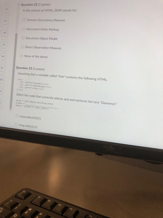 Solved Question 19 12 points) A CSV file contains tabular | Chegg.com
