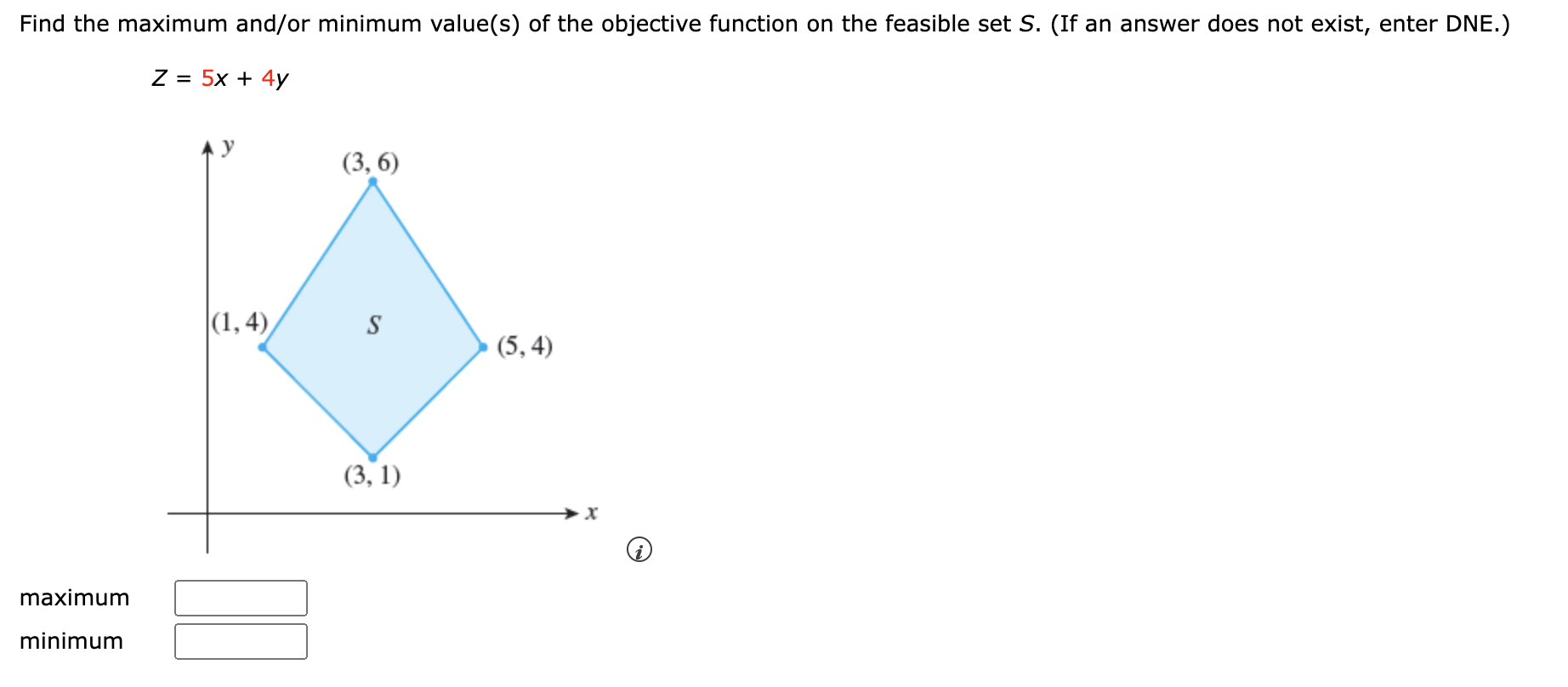 Solved Find The Maximum And Or Minimum Value S Of The