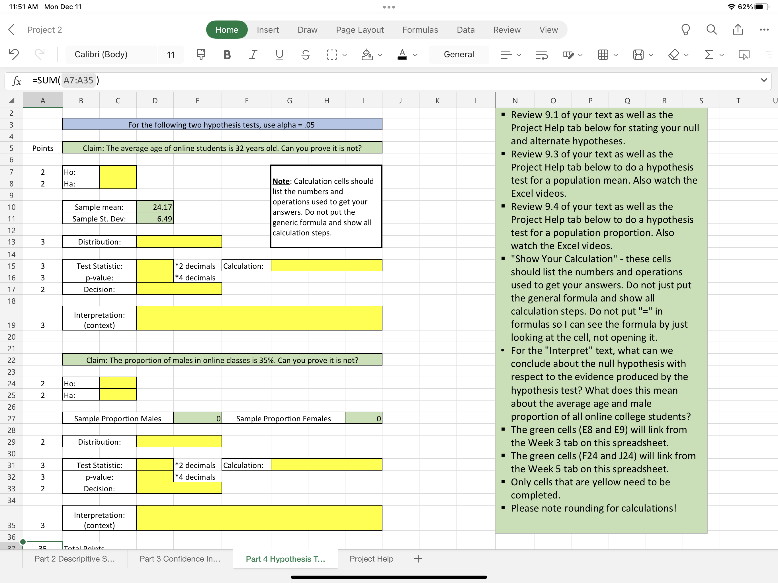 Solved STATS question: | Chegg.com