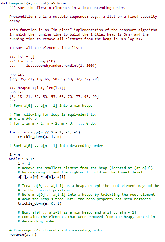 Solved Throughout the course, we've been using complexity | Chegg.com