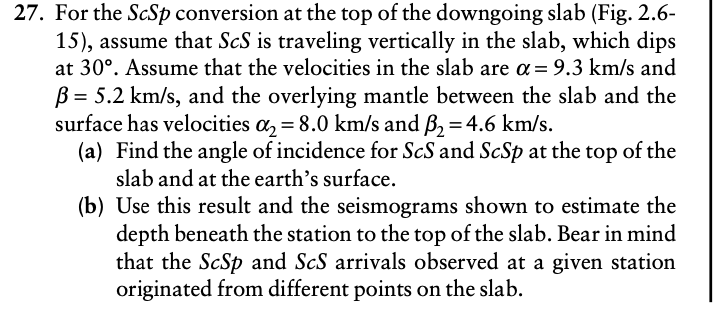 Solved 27. For the ScSp conversion at the top of the | Chegg.com
