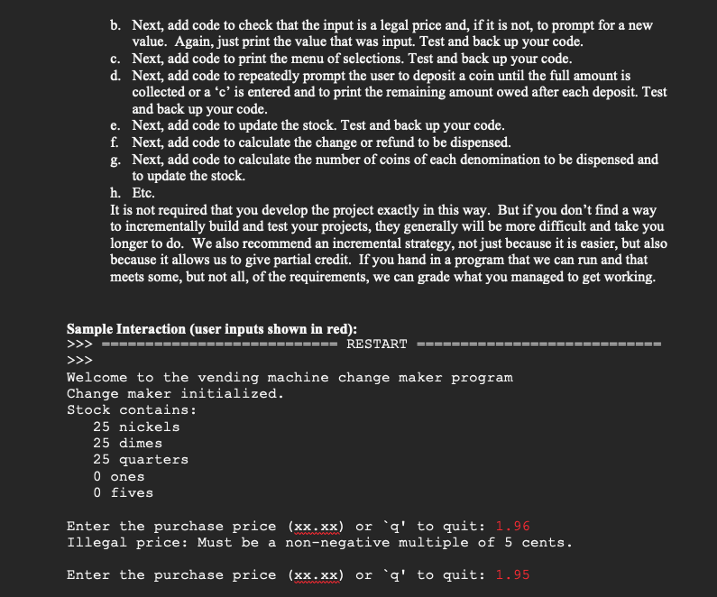 Solved Assignment Overview This assignment will give you | Chegg.com