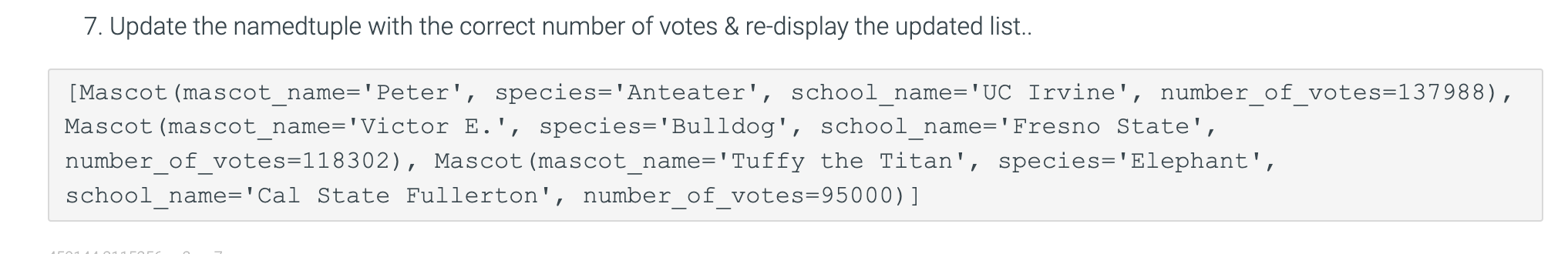 Solved Instructor note: "Skills Reinforced: - Importing a | Chegg.com