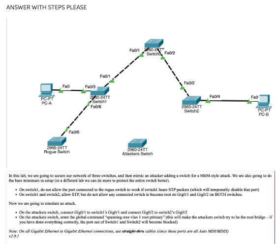 Solved ANSWER WITH STEPS PLEASE In this lab, we are going to | Chegg.com