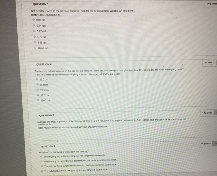 Solved Question Completion Status: All questions on this | Chegg.com