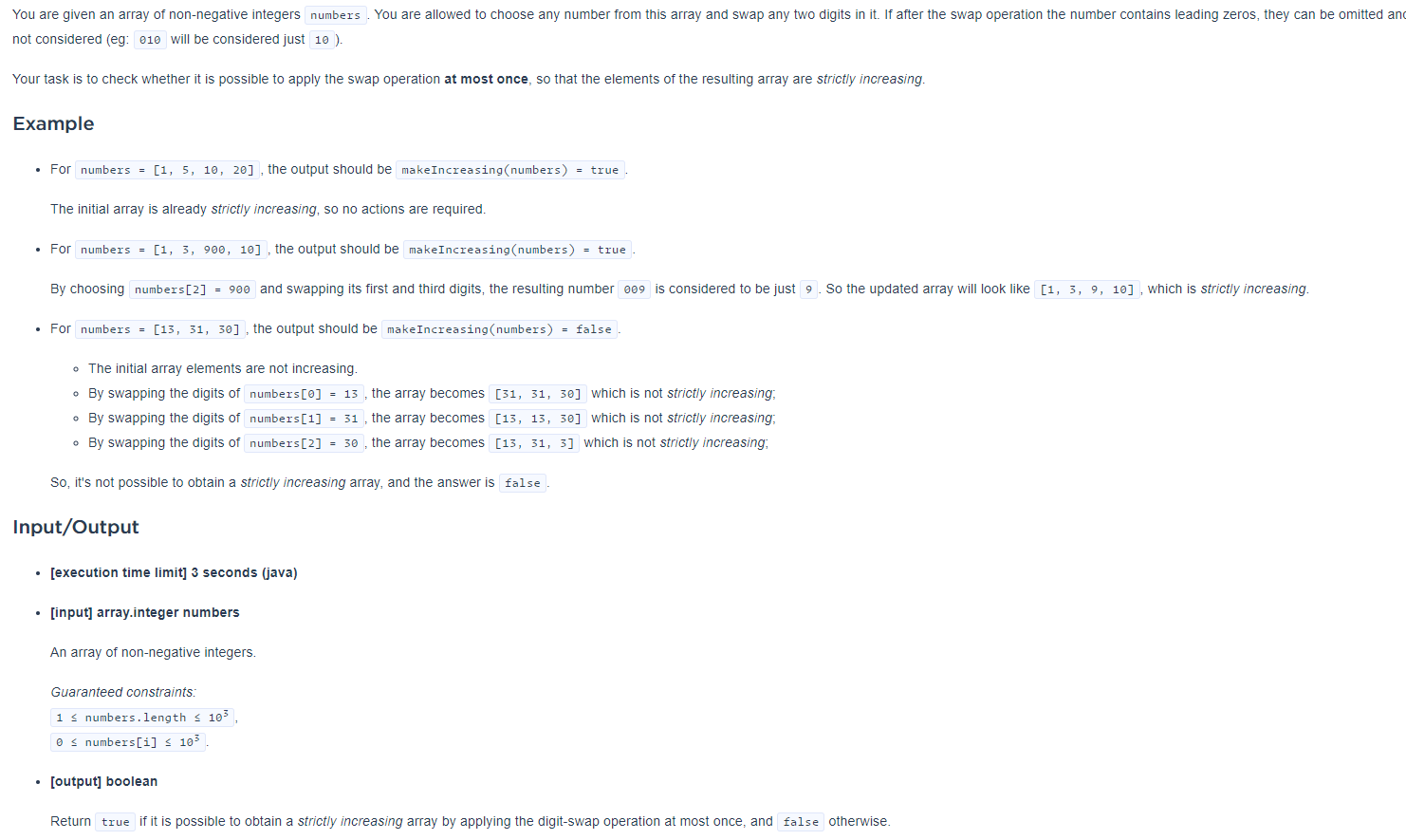 Solved You Are Given An Array Of Non Negative Integers 