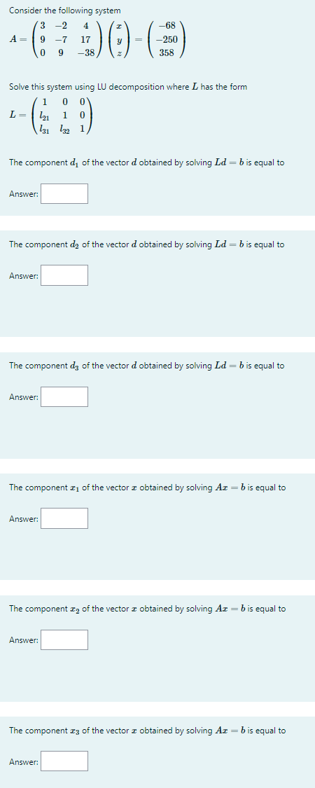 Solved Consider the following system | Chegg.com