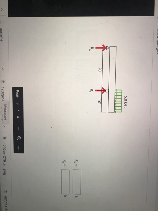 Solved REFERENCE Statics equations: F 0. M-0. Definition of | Chegg.com