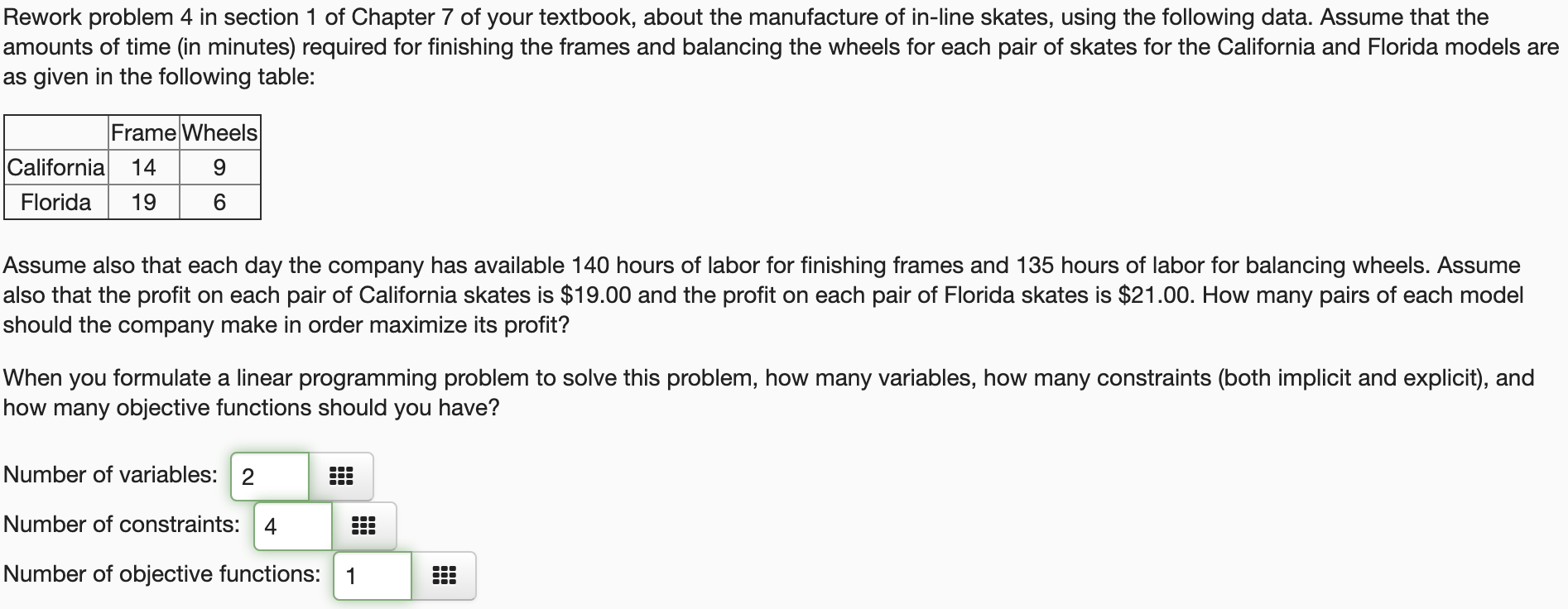 Solved Rework problem 4 in section 1 of Chapter 7 of your | Chegg.com