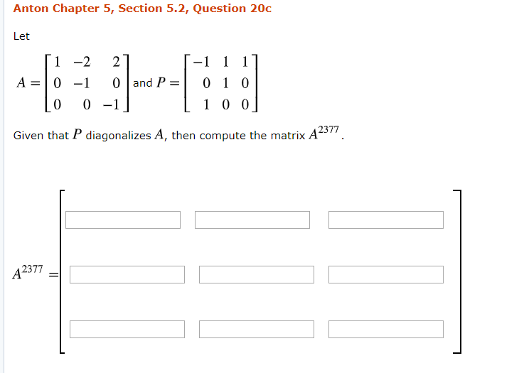 Solved Anton Chapter 5, Section 5.2, Question 20c Let BB3 [1 | Chegg.com