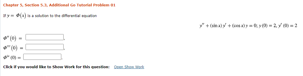 Solved Chapter 5, Section 5.3, Additional Go Tutorial | Chegg.com