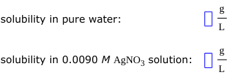 Solved Calculate the solubility at 25∘C of AgCl in pure | Chegg.com