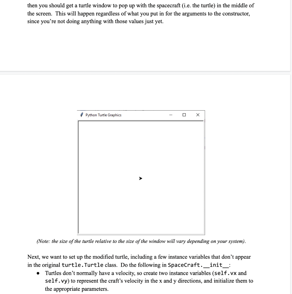 Problem A. (10 points) Simulating Gravity To get you | Chegg.com