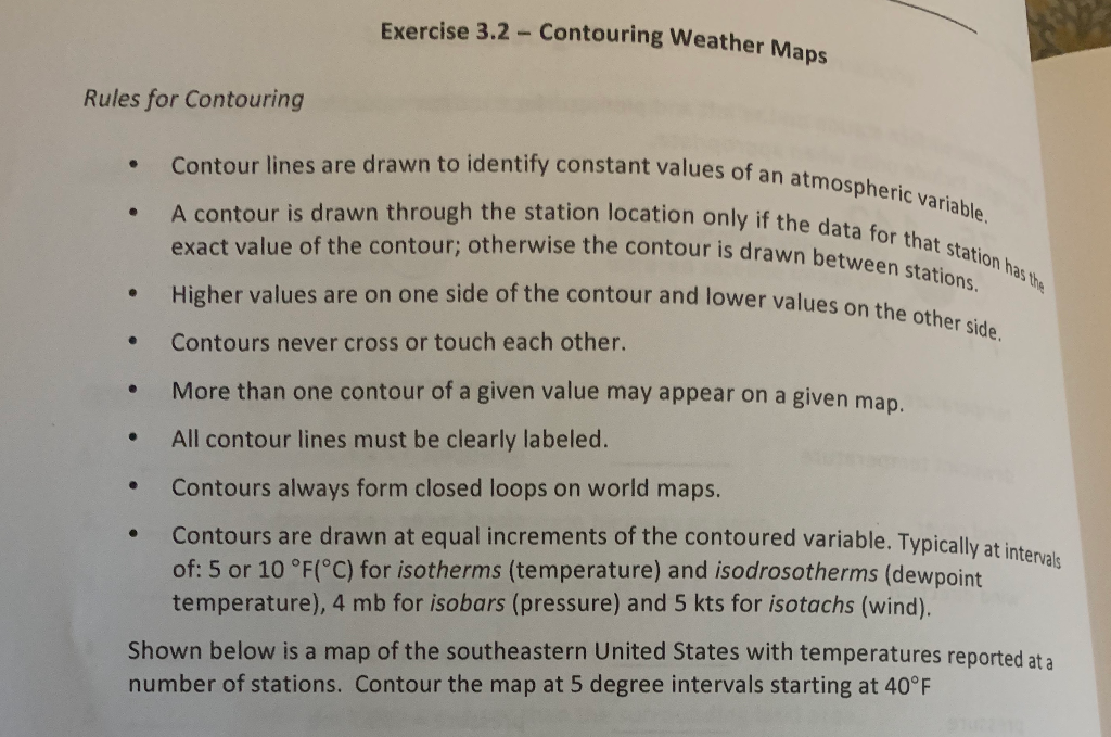 Solved Decode the station model for Huron, South Dakota in | Chegg.com